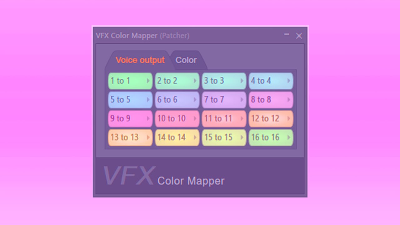 strength - VFX Color Mapper - YouTube