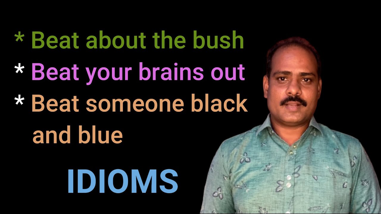 5 idioms with 'beat' for 'daily use' - With example sentences - ESL ...