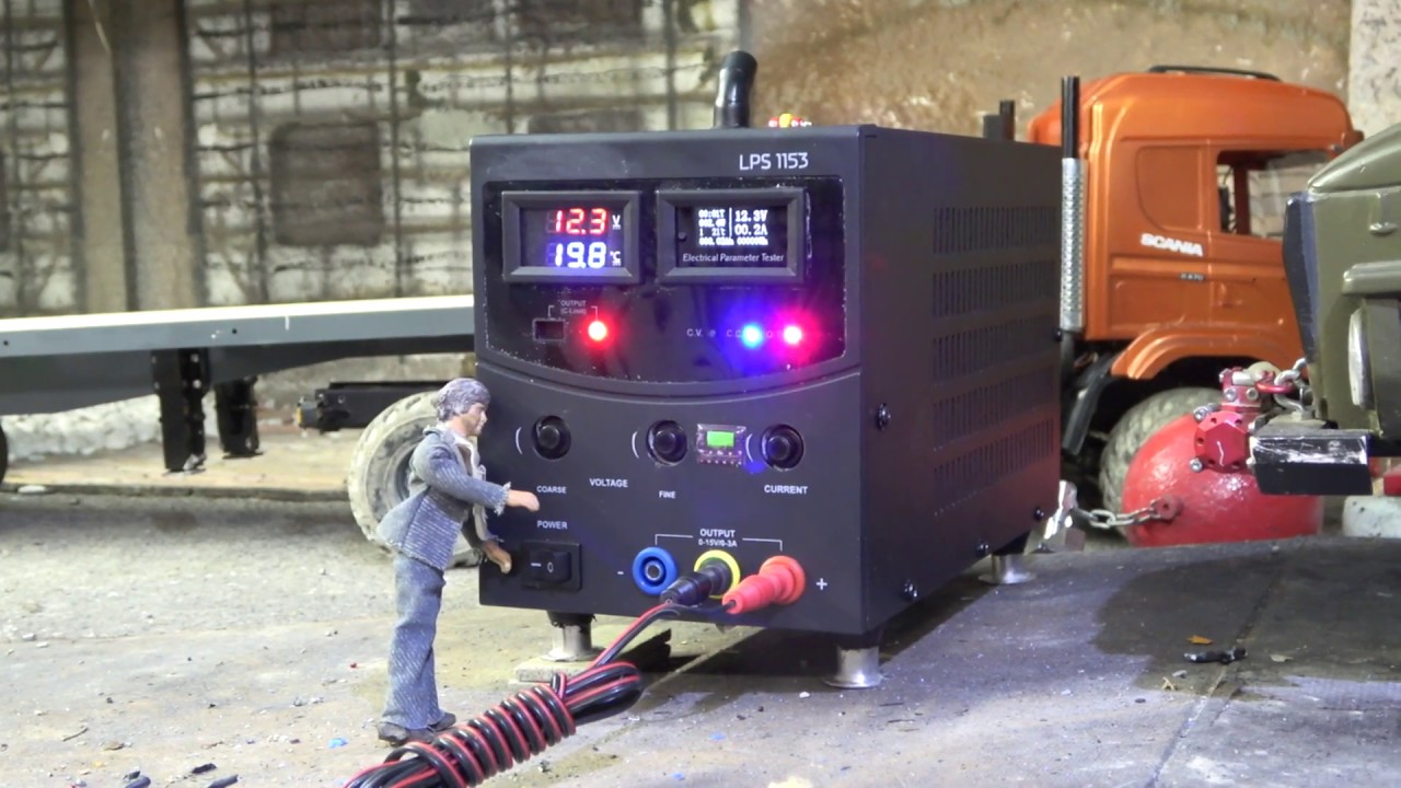 NEW RC HIGH VOLTAGE GENERATOR! RC GENERATOR WITH 18000 mAh! POWER ...