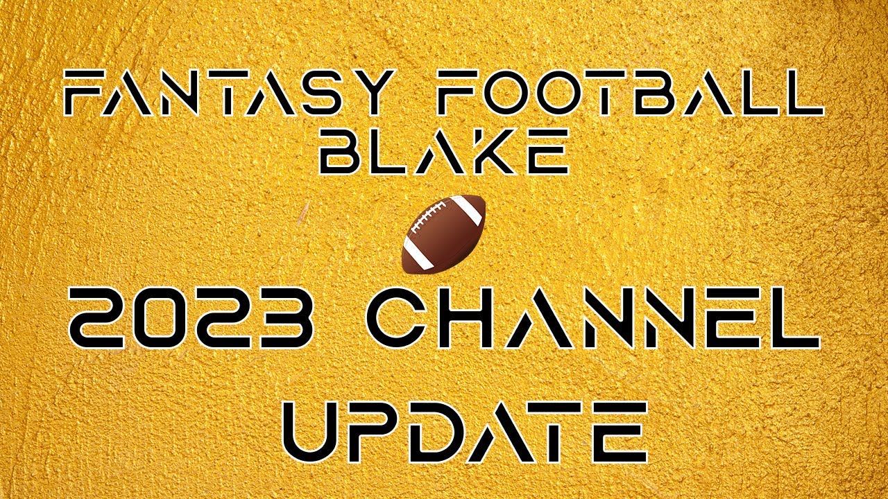 I have an announcement... 2023 Channel Update!! - YouTube