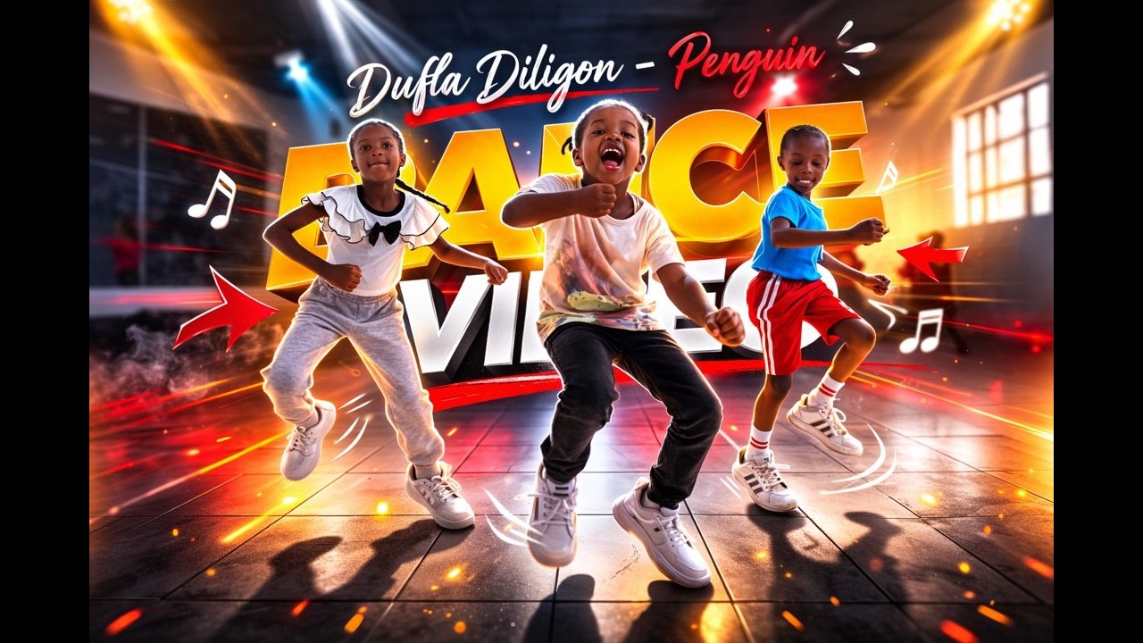 Dufla Diligon - Penguin (Official Dance Video) Teaman society - YouTube