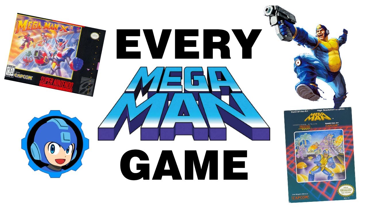 Collecting EVERY Mega Man Game - Complete the Set [ep. 1] - YouTube