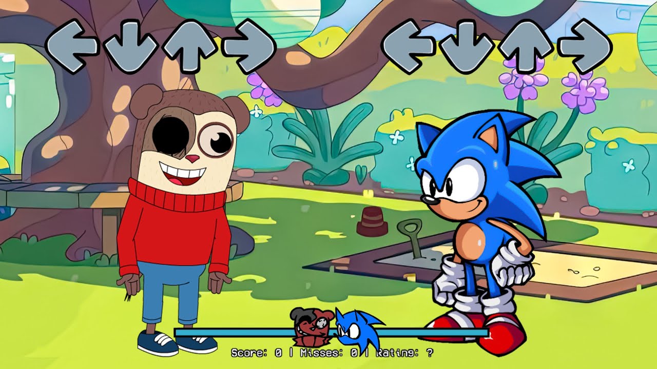 [SWAP] FNF Sonic All Phases VS Twiddle Finger Sings Can Can | Twiddle ...