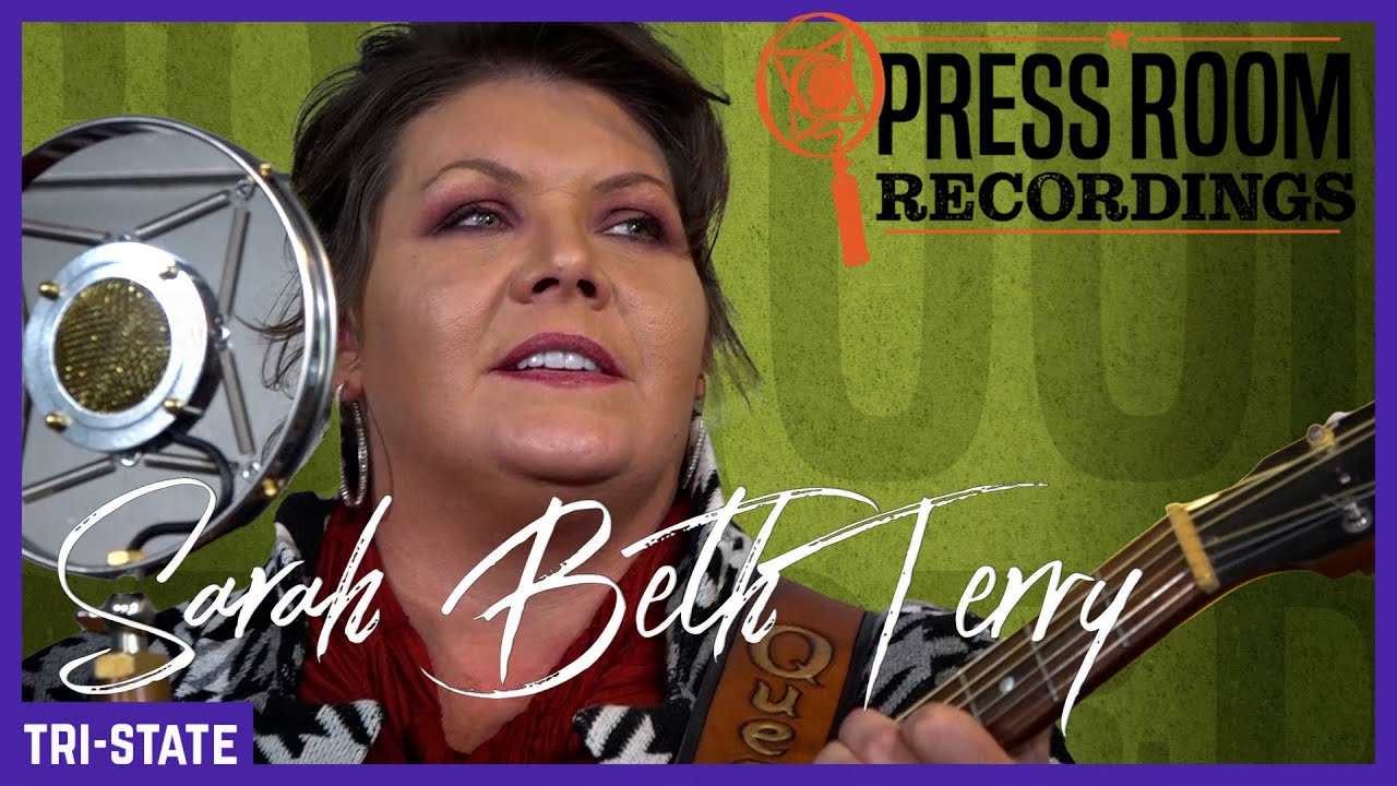 Press Room Recordings - Sarah Beth Terry with Wakita Young - YouTube