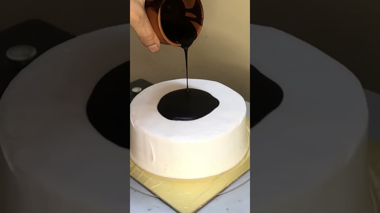So yummy melted chocolate cake decorating ideas | Easy cake making idea ...