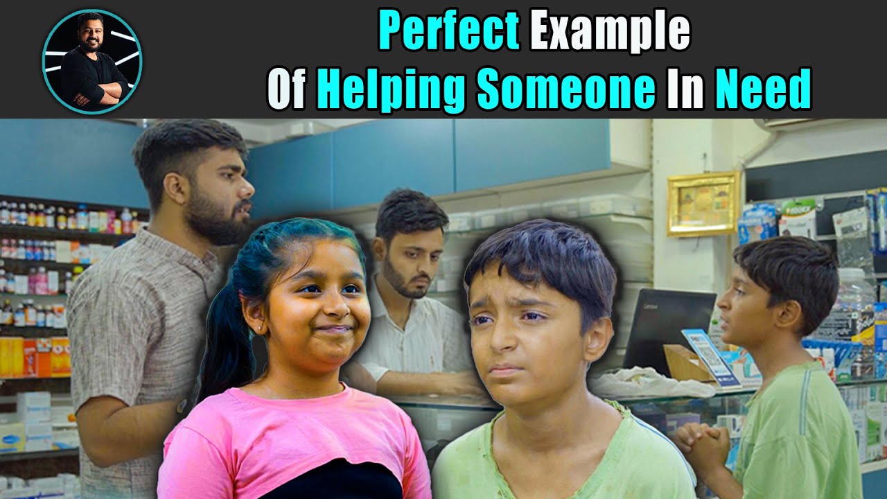 Perfect Example Of Helping Someone In Need | Rohit R Gaba - YouTube