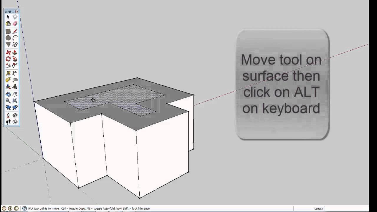 Tutorial 4 Part 1 The Offset Tool and Exporting Sketchup Plans - YouTube