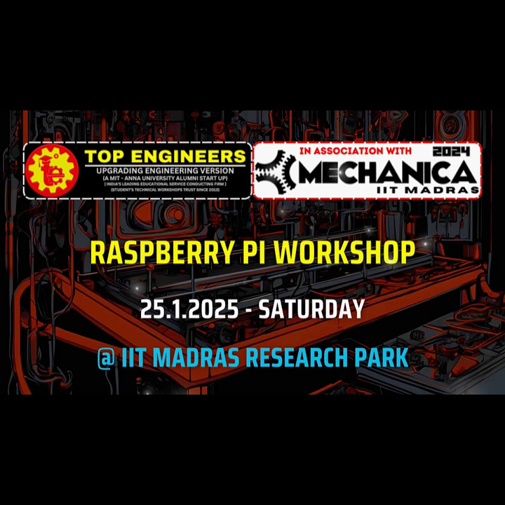 RASPBERRY PI WORKSHOP | 25.1.2025 - YouTube