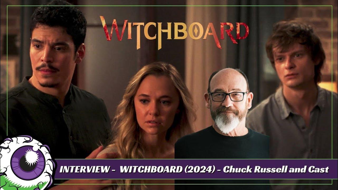 [Interview] WITCHBOARD 2024 - Director Chuck Russell and Cast - YouTube