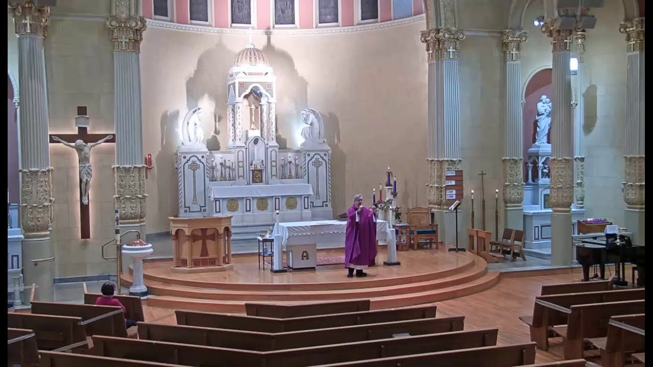 Father Gary's Homily - "Blessed Be The Mystery Of Love" - December 6th ...