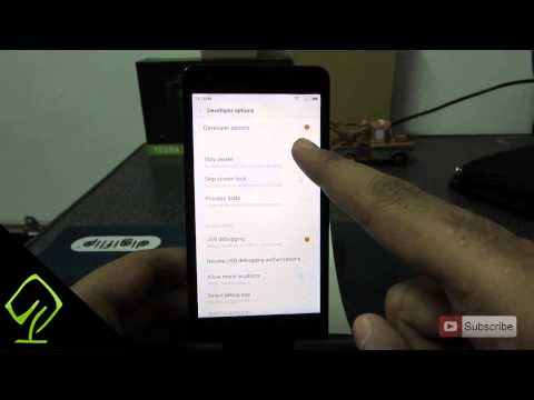 How to Enable Developer Options and USB Debugging on Xiaomi Redmi 2 ...