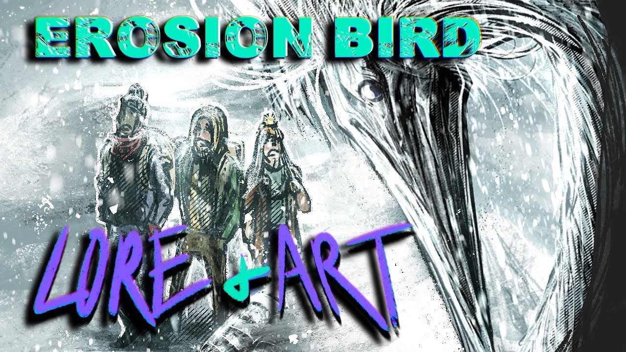 Erosion Bird (Lore & Timelapse Art) - YouTube