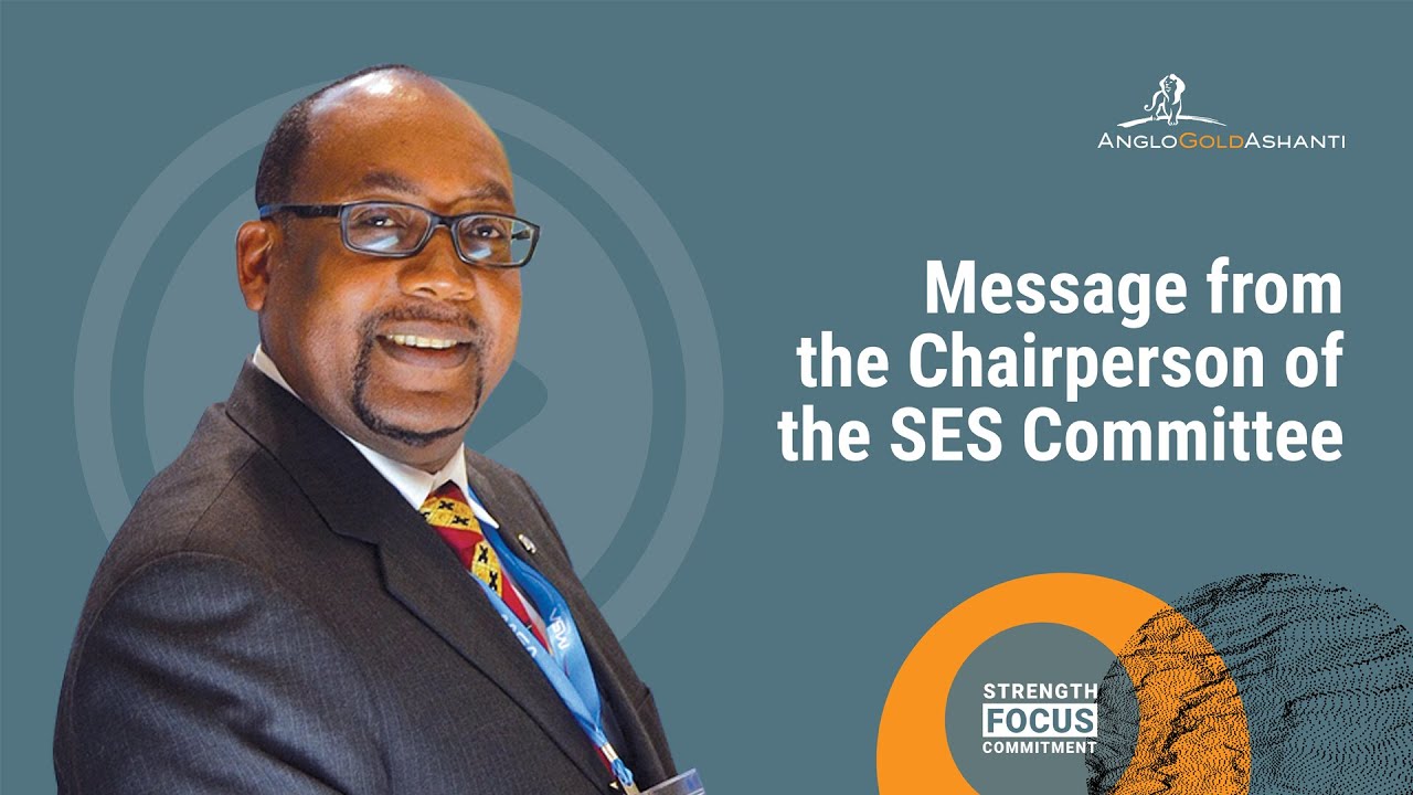 Chairperson of the SES Committee, Dr Kojo Busia - YouTube