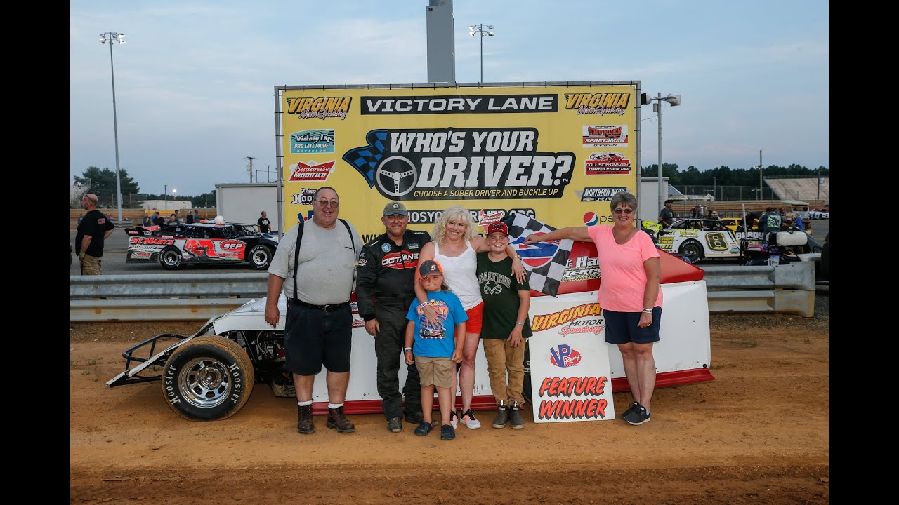 Bret Hamilton, in Car Video of Modified Mafia Tour Feature race. Part 1 ...