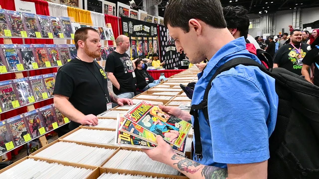 Striking out on Original Art but Hitting it BIG with Comic Book Deals ...