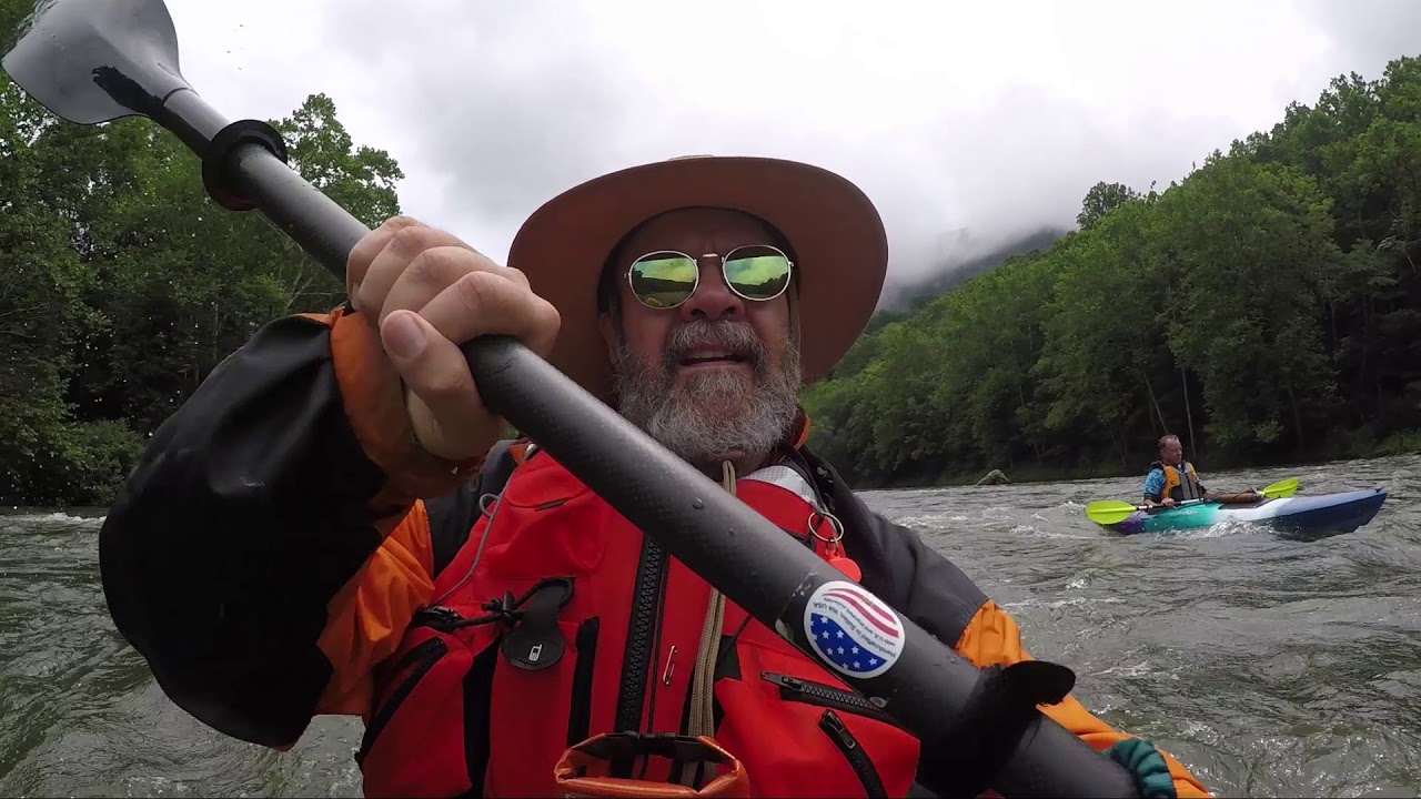 Kayaking the Middle Youghiogheny 2017 - YouTube