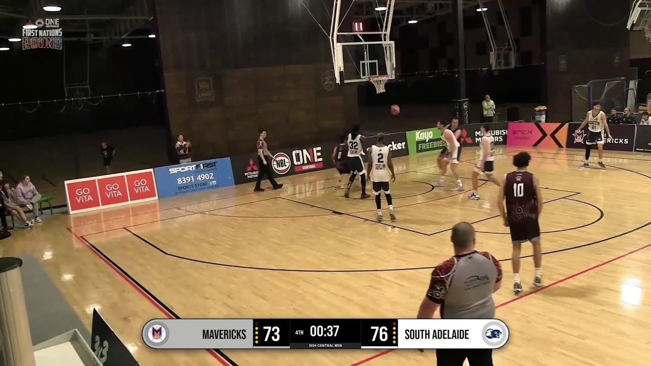 Frederick Webb with 22 Points vs. South Adelaide - YouTube