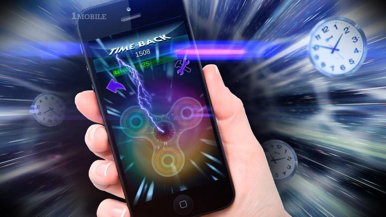 Finger Spinner - Time Machine simulator - YouTube