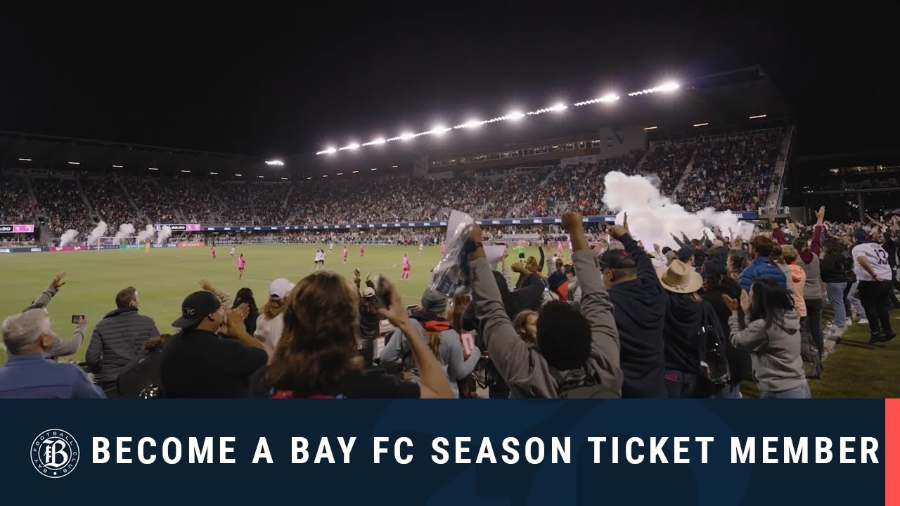 Become a 2025 Bay FC Season Ticket Member - YouTube