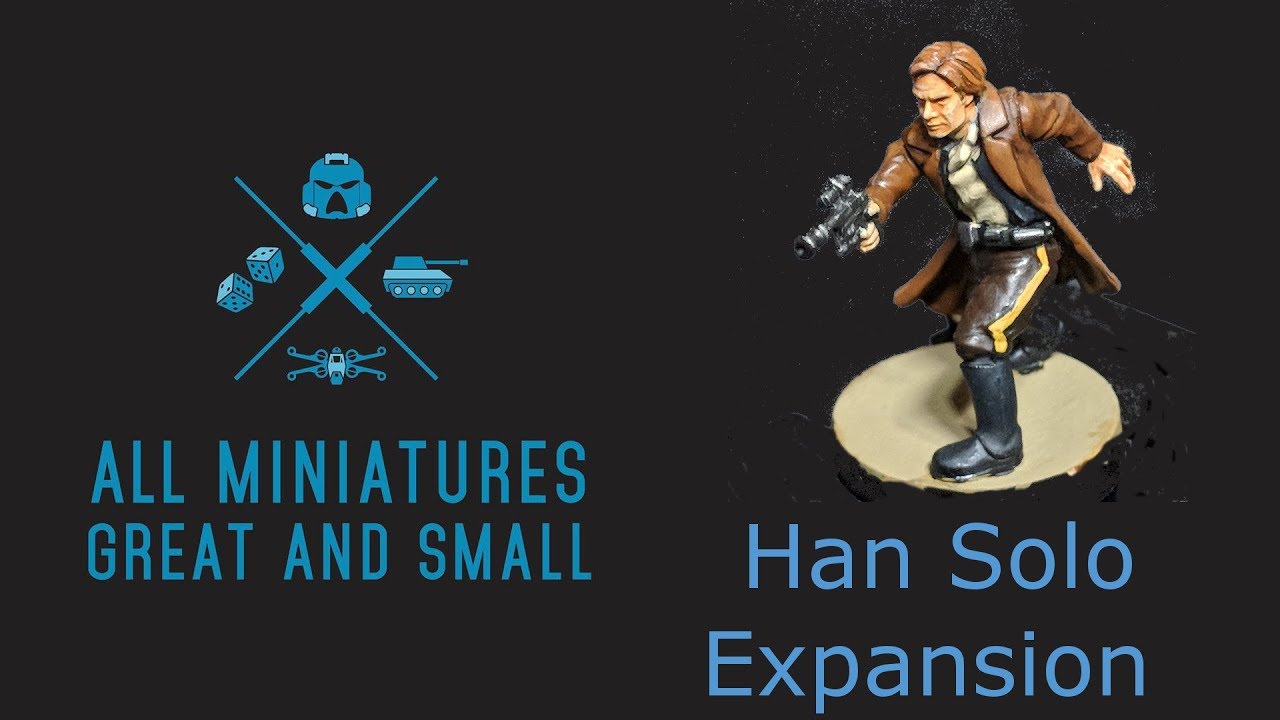 Star Wars Legion - Han Solo Commander - YouTube