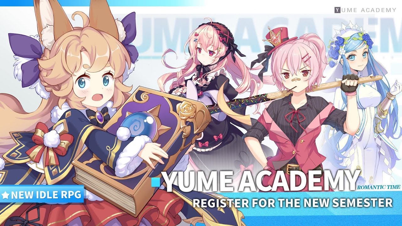 Yume Academy Gameplay English (APK) - YouTube