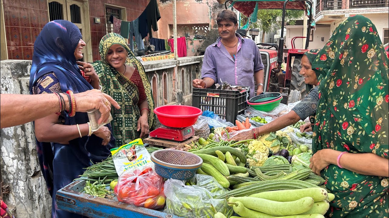 Gujarati Village Life | Experiencing Authentic Village Lifestyle in ...