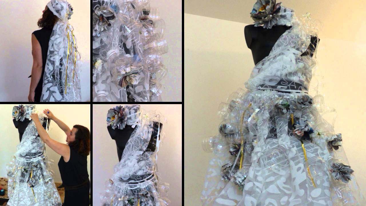 costumes recyclage - YouTube