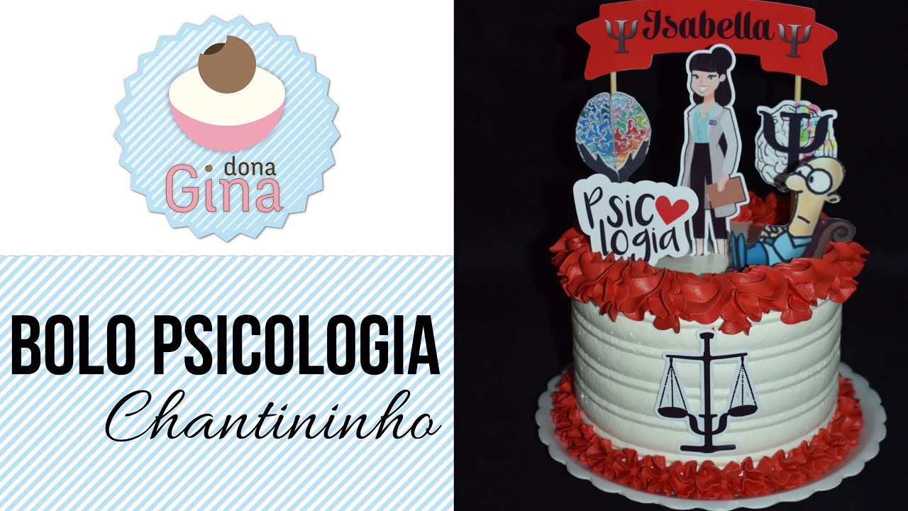 BOLO PSICOLOGIA Chantininho - YouTube