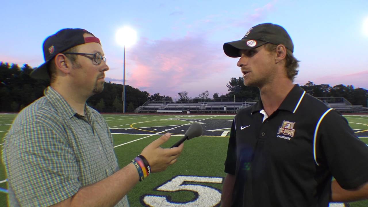 2016 BOSTONLAX ALL-AMERICAN: BC High Coach Steve Lydon - YouTube
