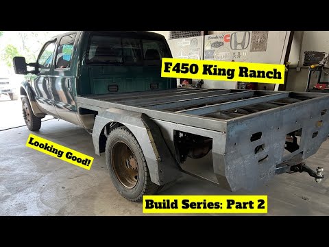F450 King Ranch Build Series: Part 2 - YouTube