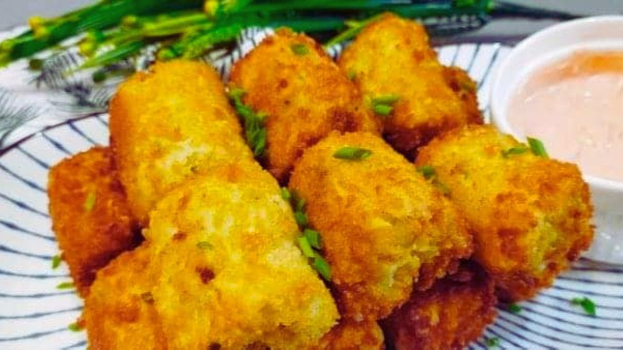 Potato Croquettes Recipe | How to Make Potato Croquettes - YouTube