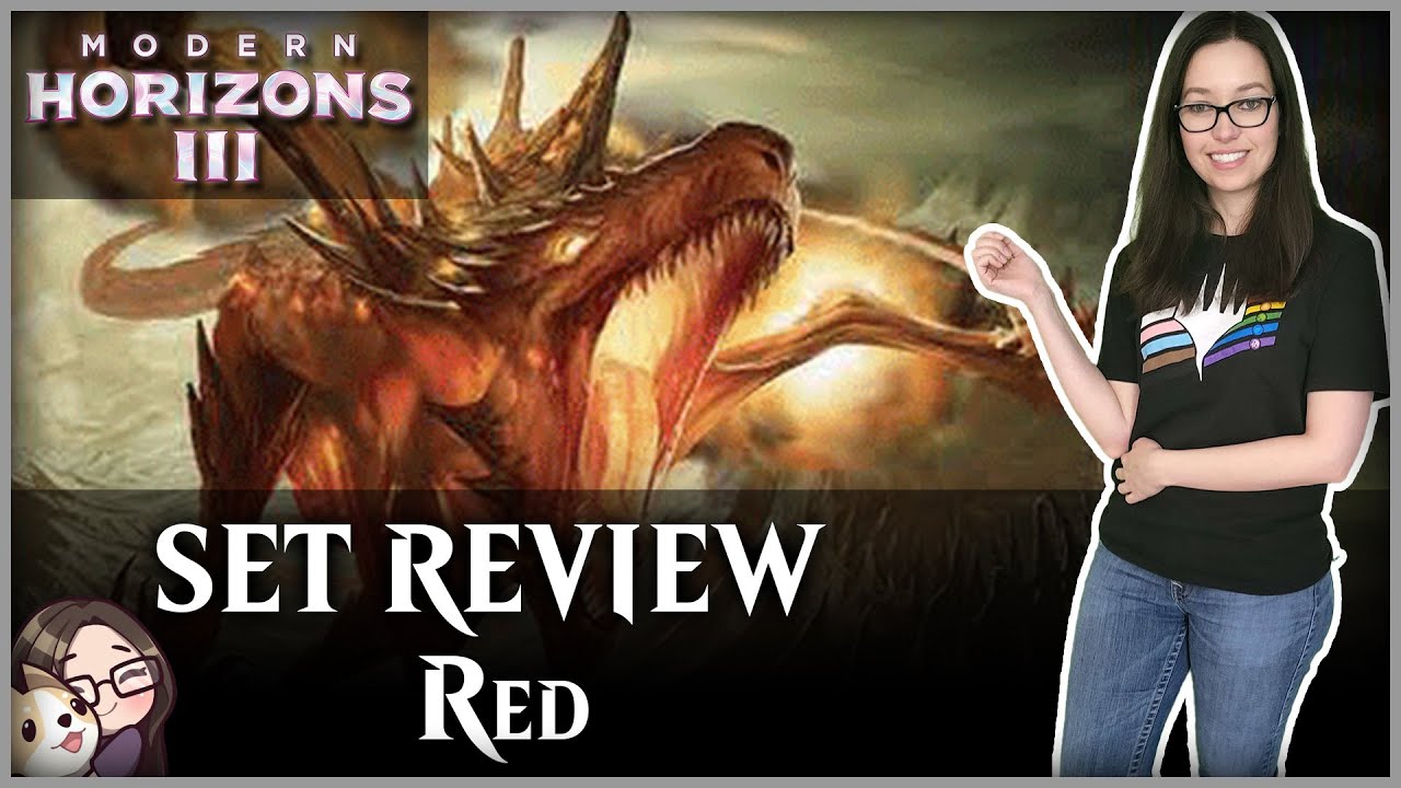 🔴Limited Set Review - Modern Horizon 3 - Red - YouTube