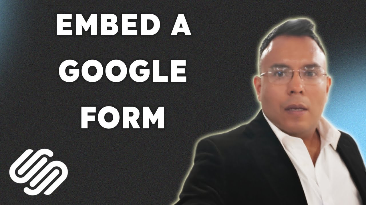 How to embed a Google Form in Squarespace { 2025 edition } - YouTube