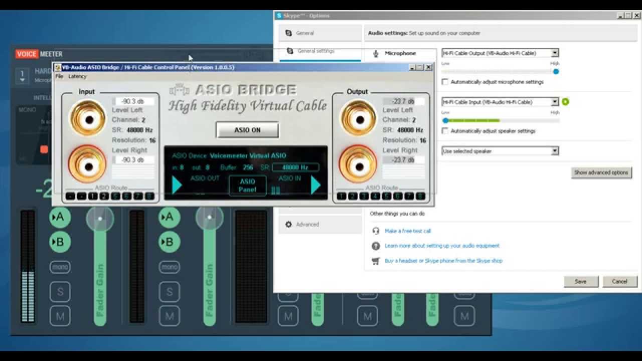 Morse Code QSO with Skype - software setup tutorial - YouTube