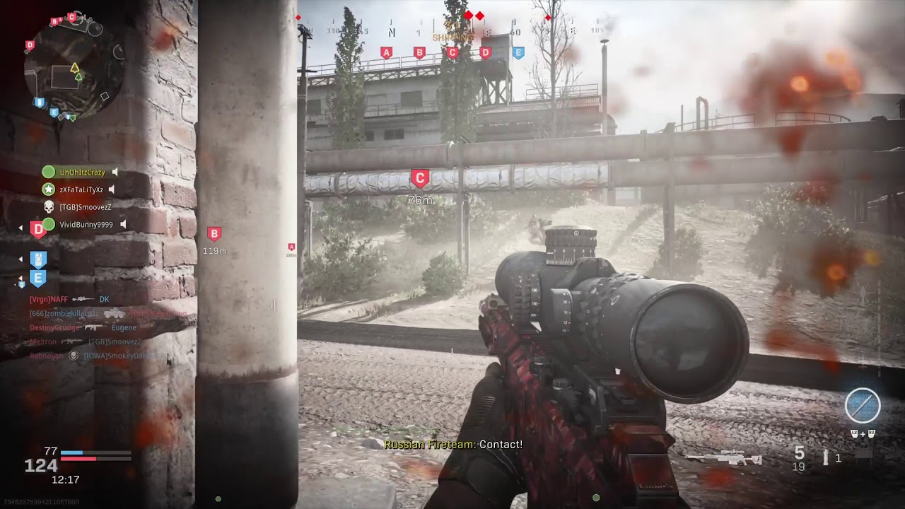 MW 2019 Sniper Groundwar Quarry - YouTube
