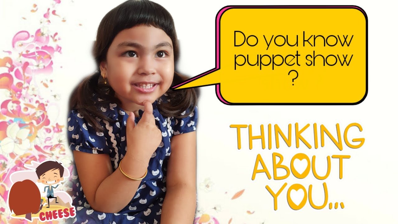 Puppet show || pertunjukkan boneka versi anak- anak || By. Alisha ...