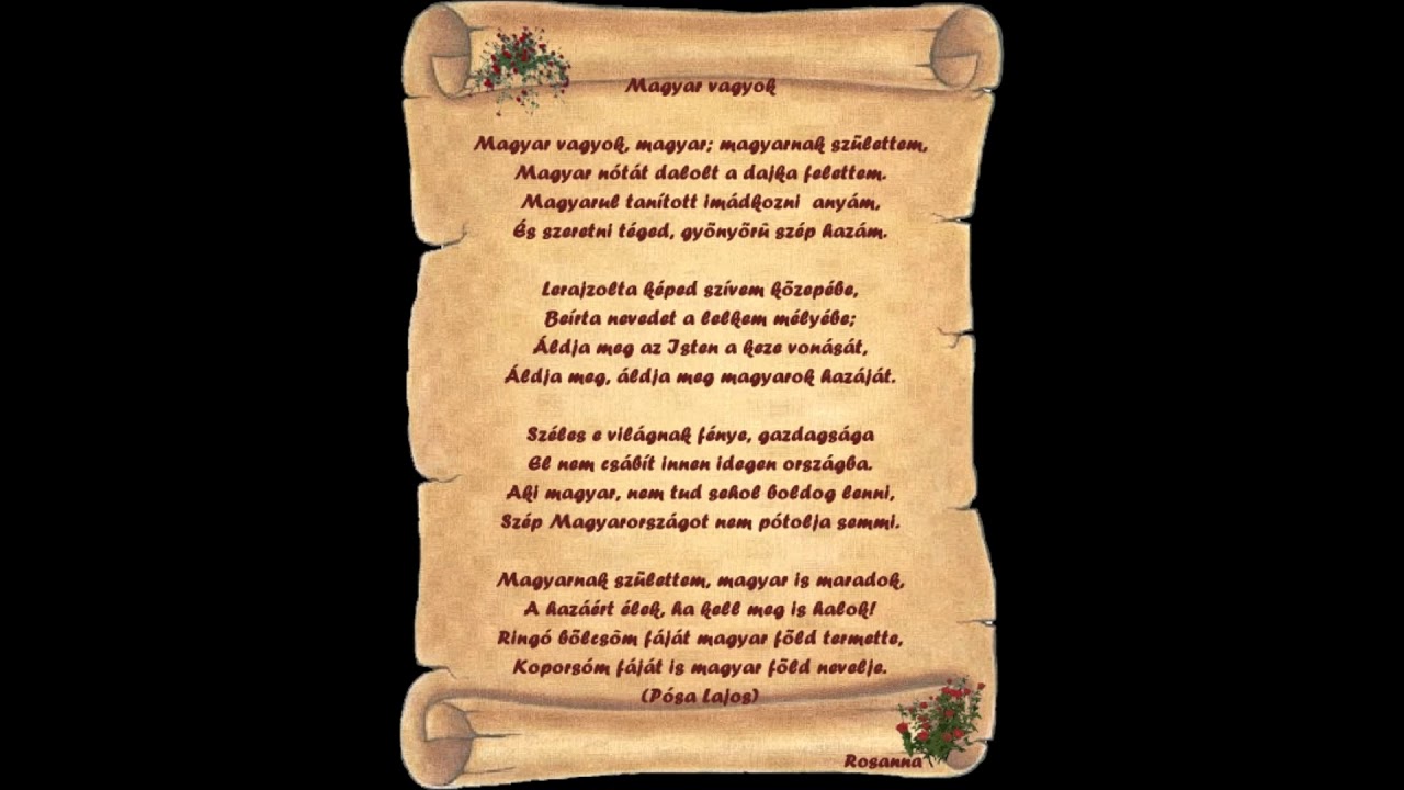 Magyar vagyok, magyar - YouTube