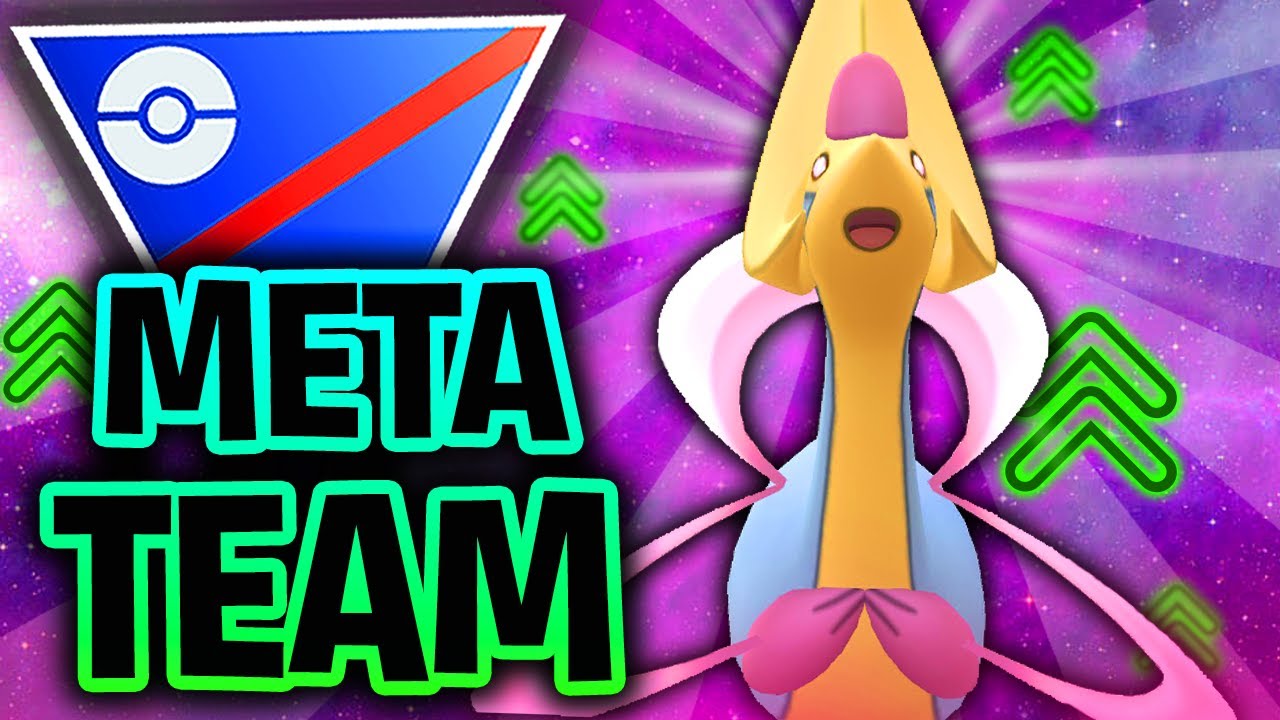 TOP META TEAM! CRESSELIA IS NOW *RANK 3* FOR THE GREAT LEAGUE | GO ...