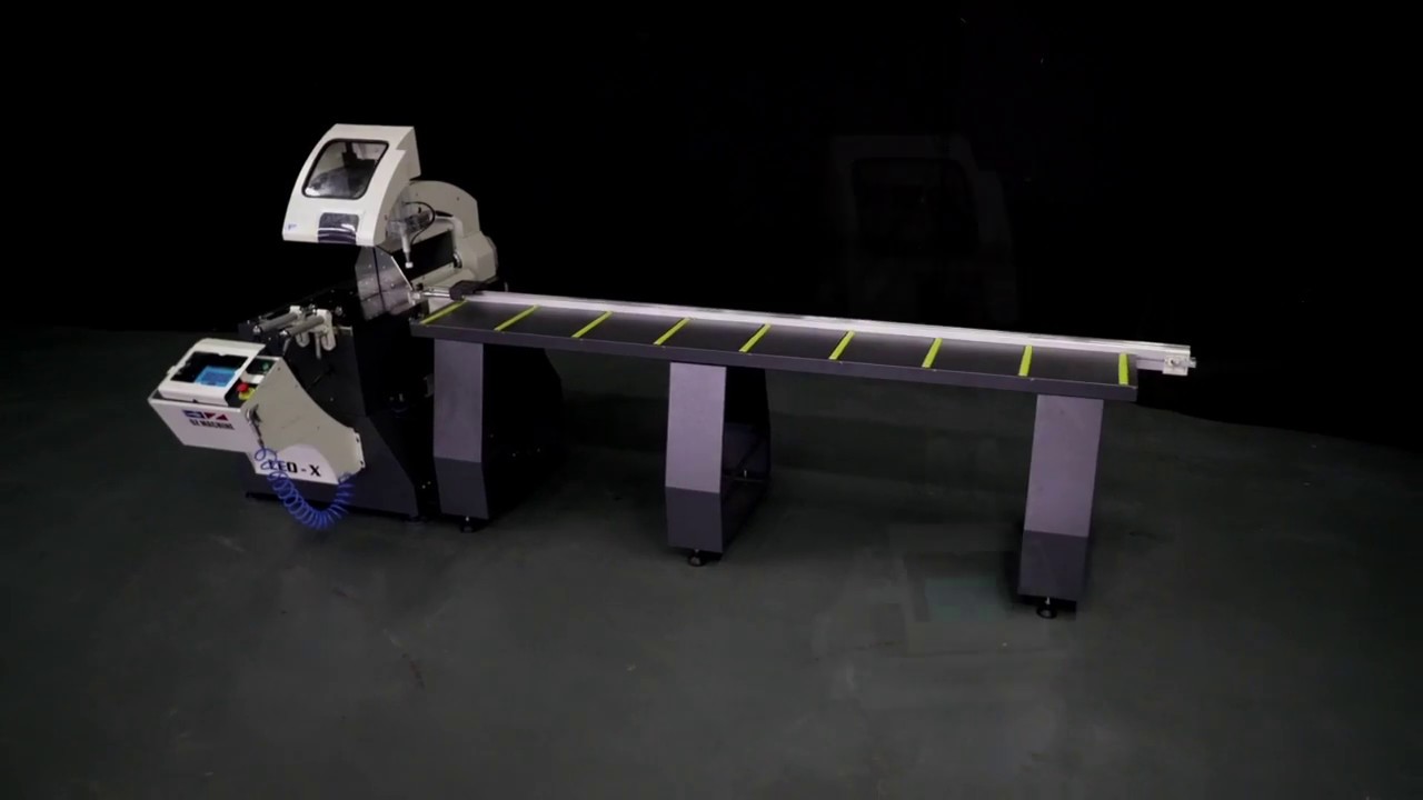 Oz Machine LEO X Automatic Cutting Machine (2 Axis) - YouTube