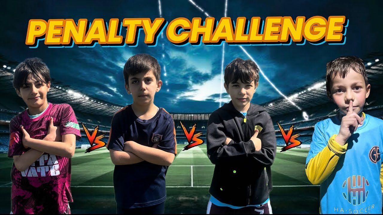 PENALTY CHALLENGE ⚽️🧤🥅 | BÖLÜM 1 | ŞAMPİYON KİM OLACAK | METİN | HASAN ...