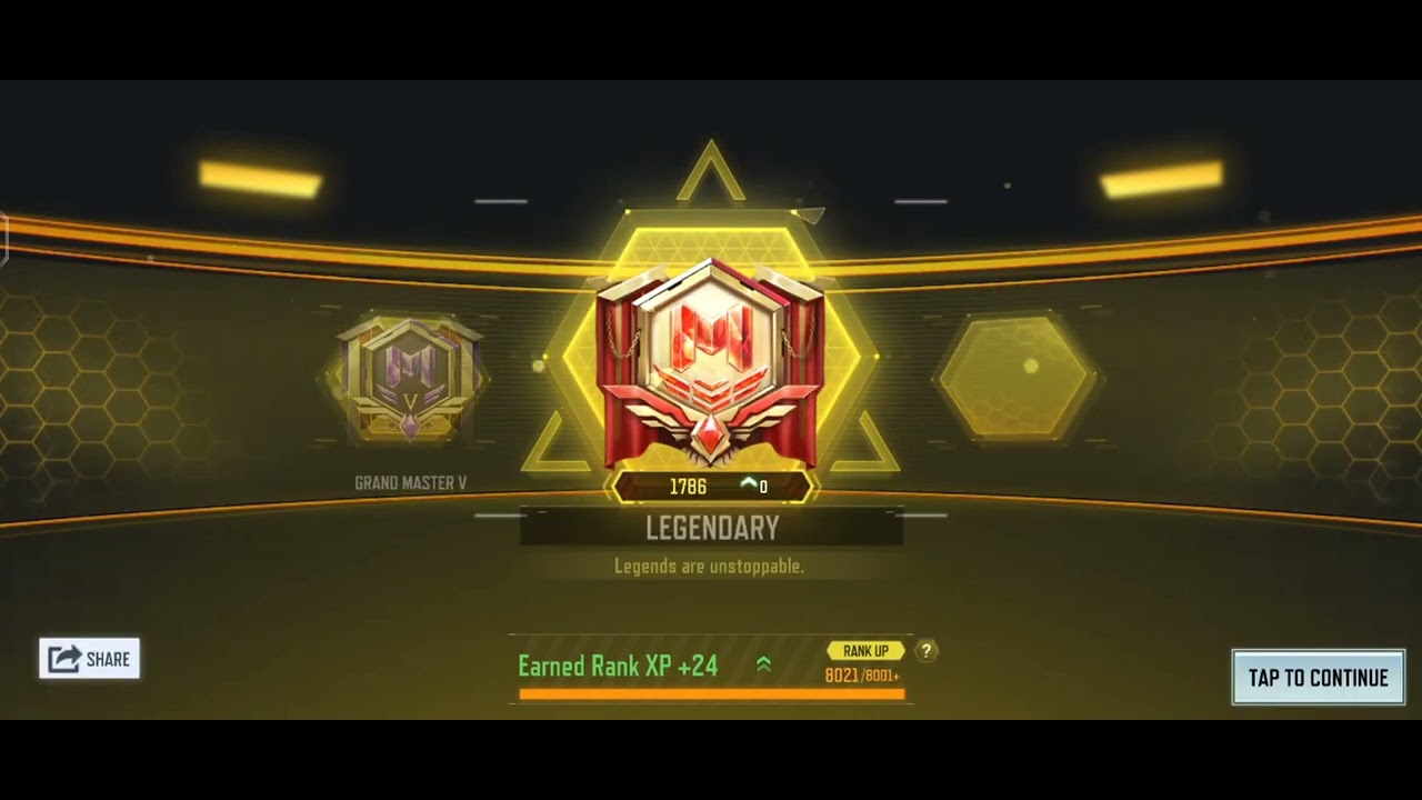 Reached Top 5000 legendary ranking/ COD Mobile - YouTube