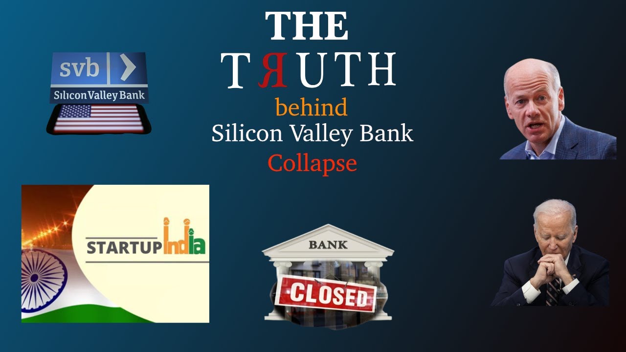 The truth behind Silicon valley Bank Collapse | svb crisis | Impact on ...