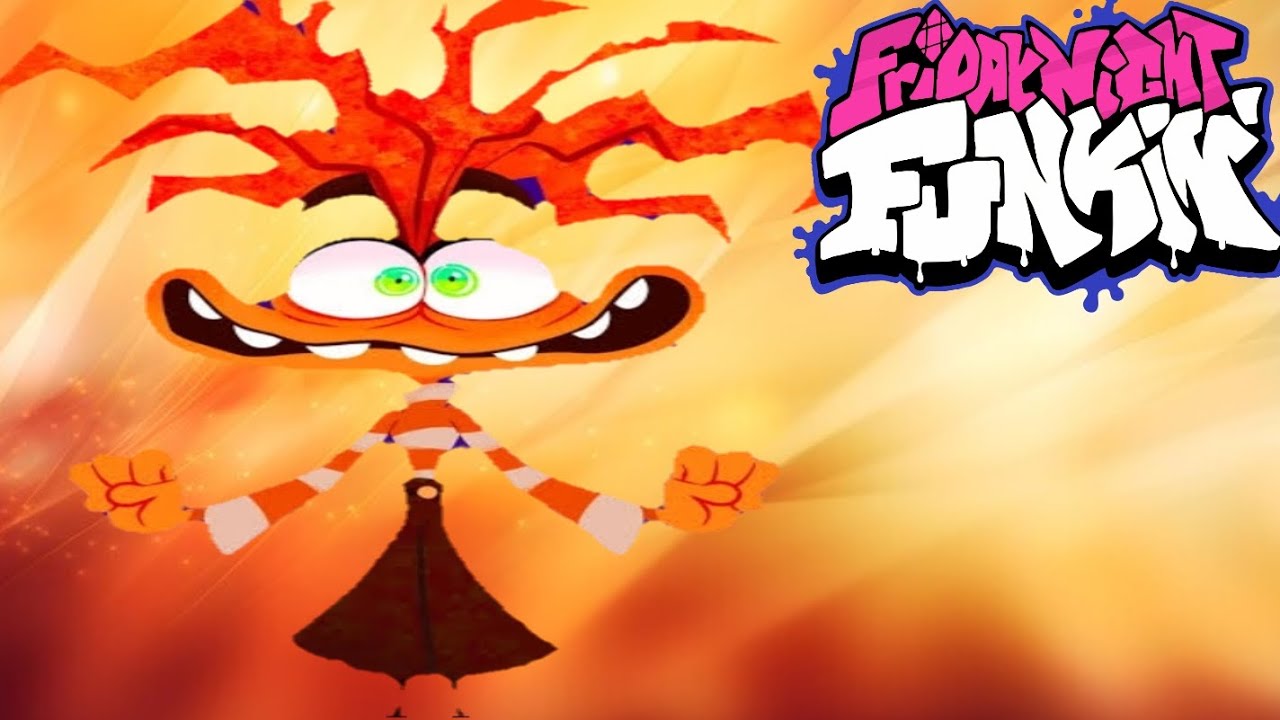 Shocked Nerve Song--FNF x Inside out 2 || Alegria v.s Ansiedad (Shogu ...