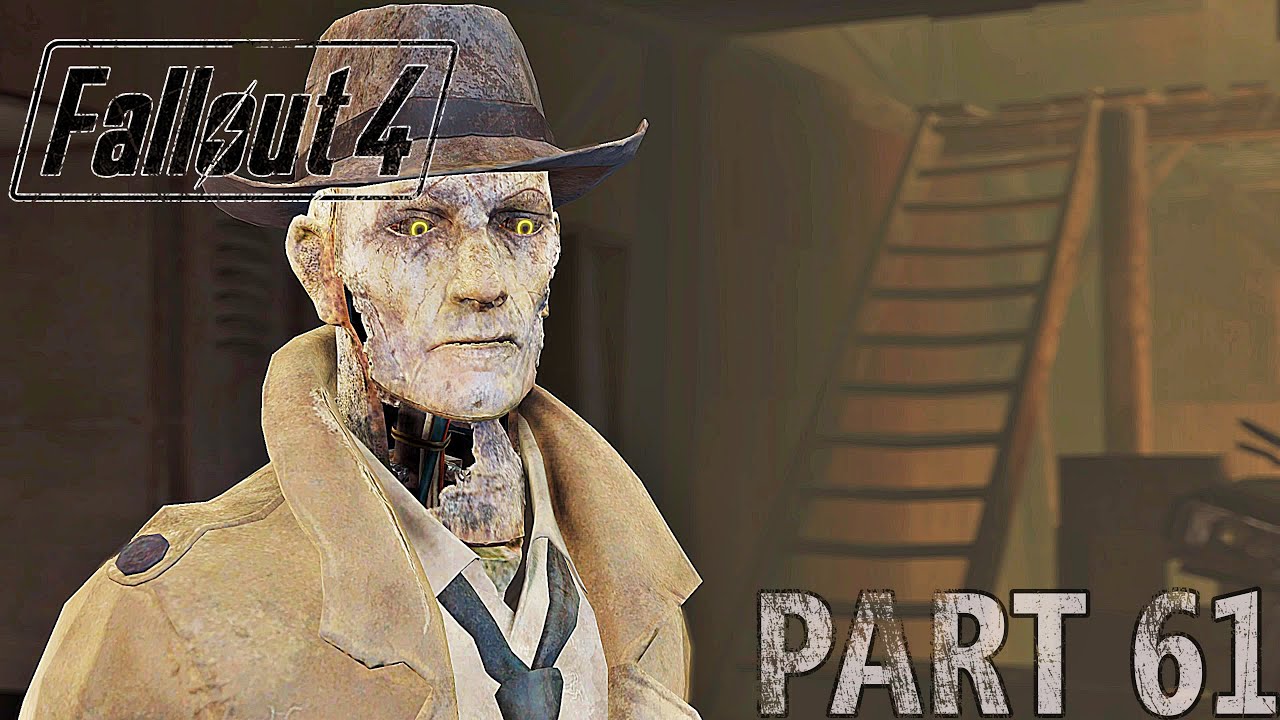 FALLOUT 4 - PART 61 - Full Game Walkthrough (No Commentary) - YouTube