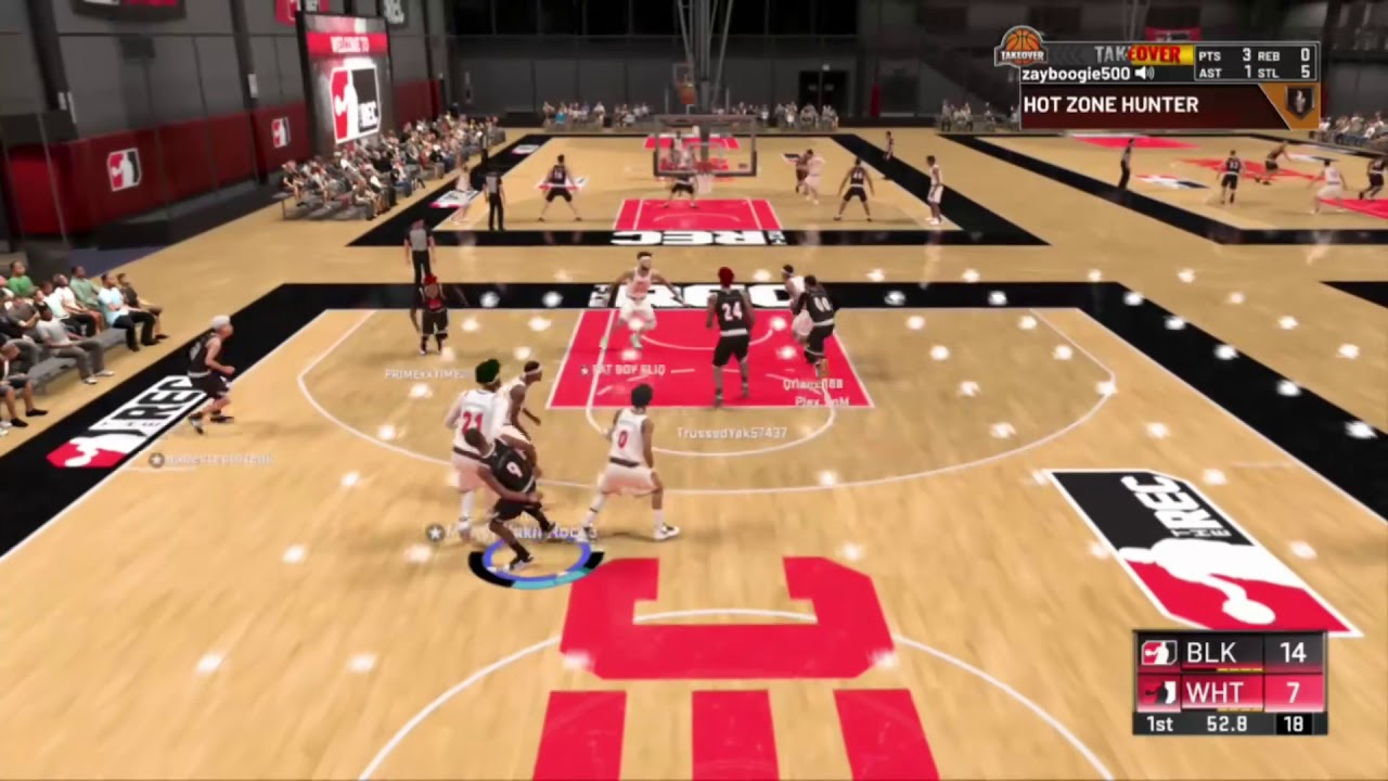 Nba 2k20 full court shots 🔥🥶 banger - YouTube