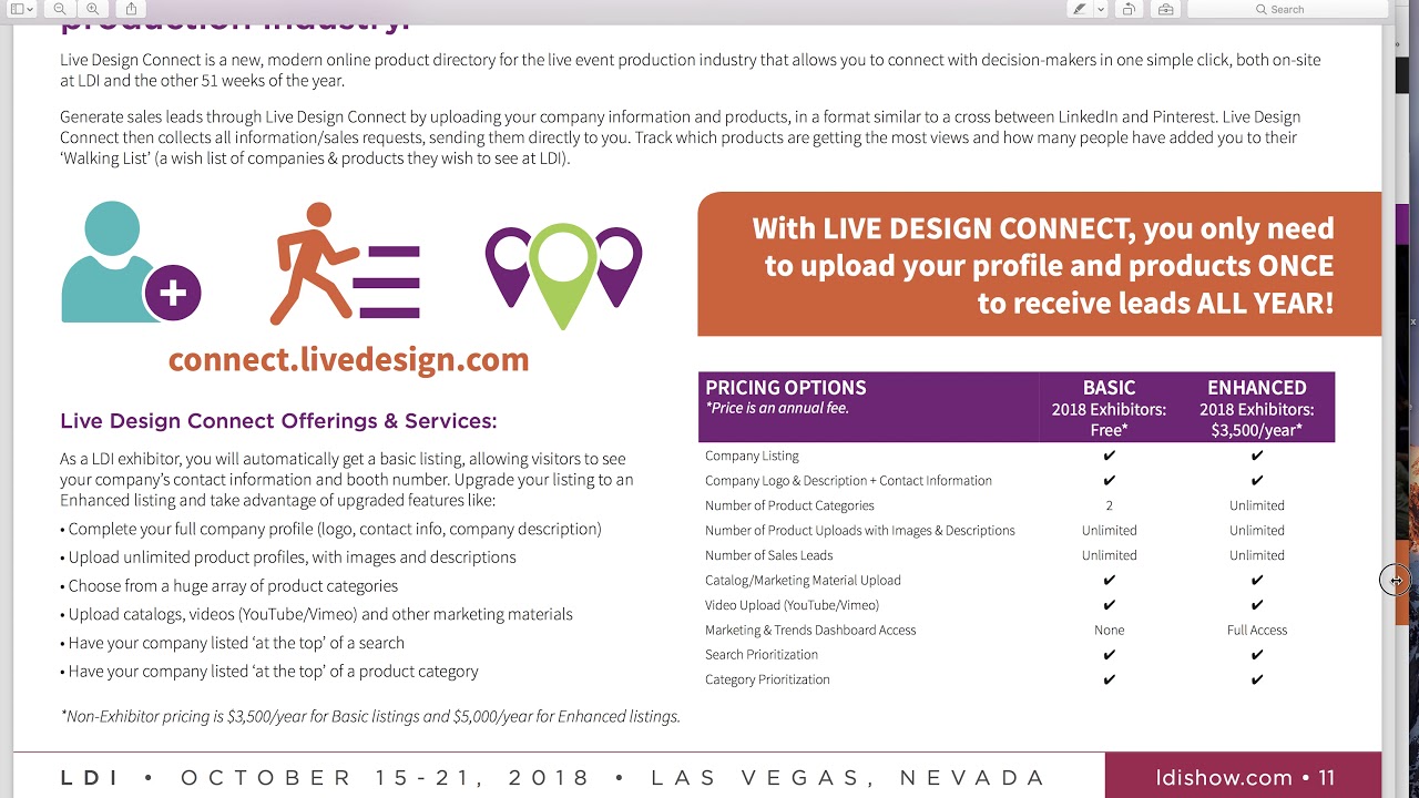 Live Design Basic vs enhanced - YouTube