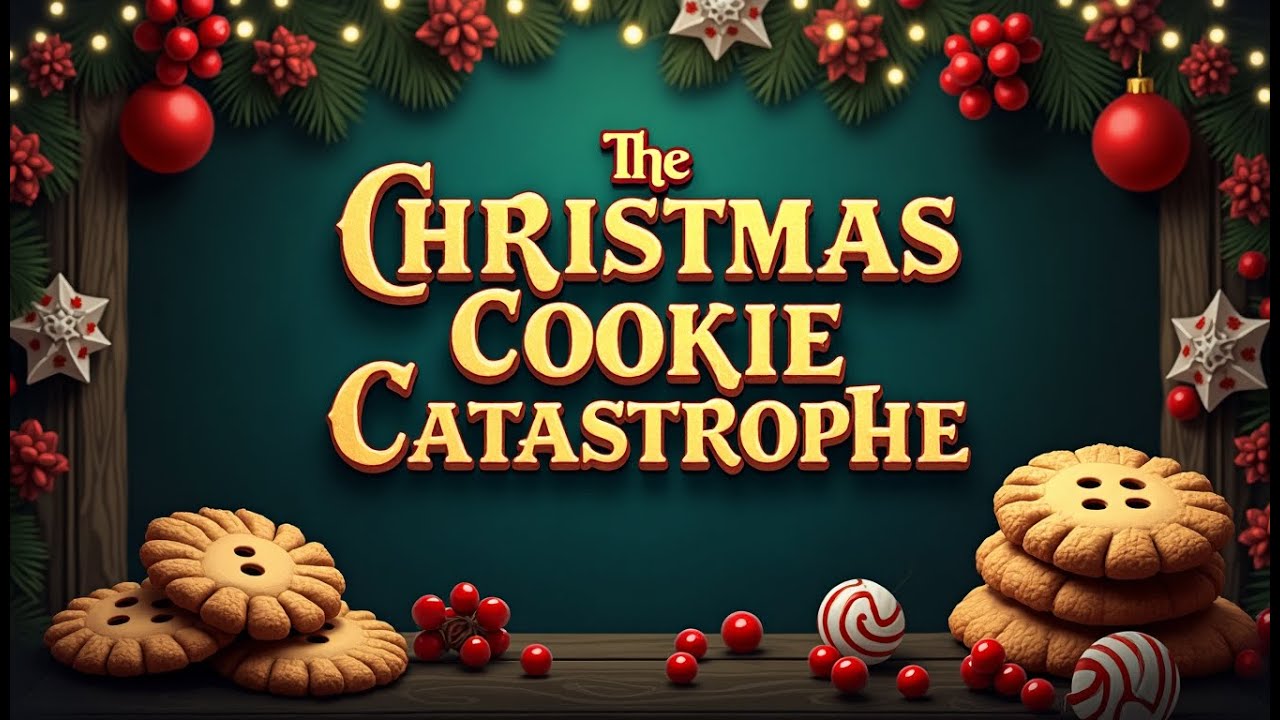 The Christmas Cookie Catastrophe - Netherlands - YouTube