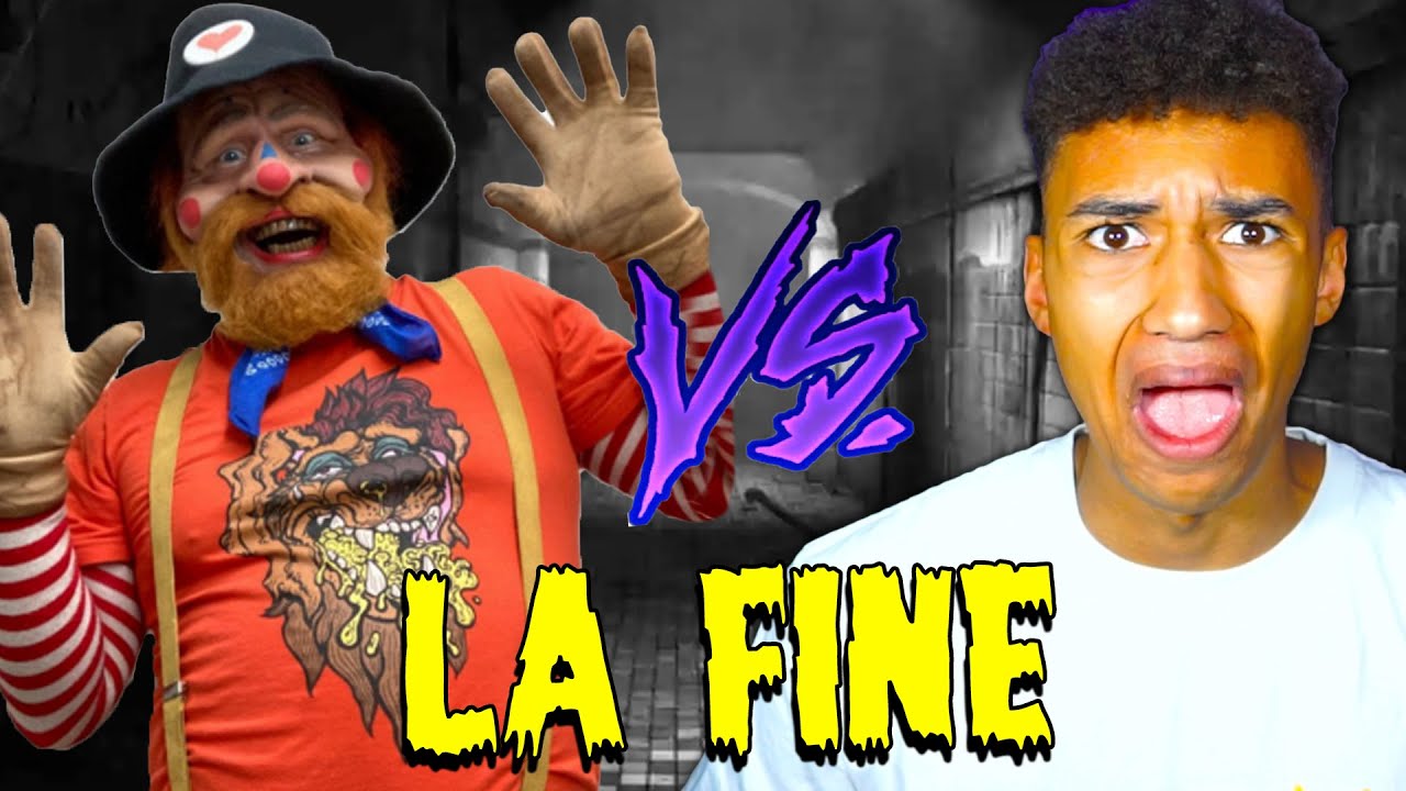 LA FINE DI RONNIE RODNEY....😱Khadiax Horror Live - YouTube