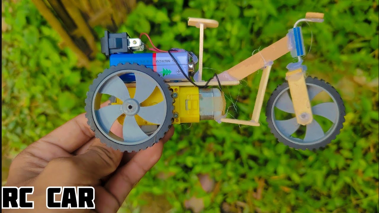 rc car diy project 🚗🚗 powerful #diy #video - YouTube