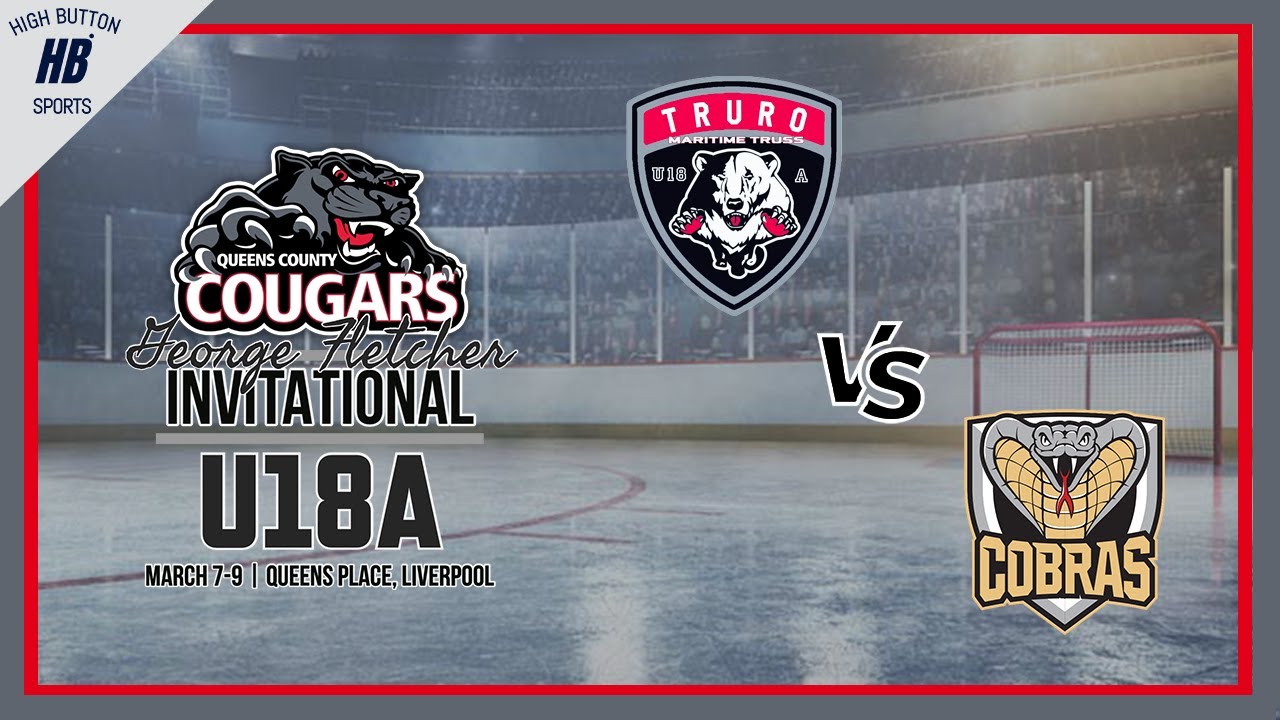 George Fletcher Memorial U18A Semi-Final - Truro Bearcats vs West ...